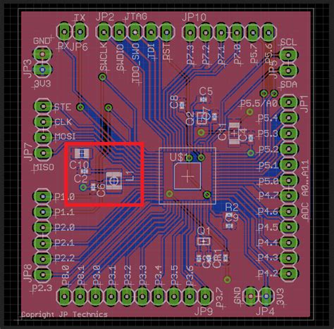 msp432 breakout board pcb design msp low power microcontroller forum