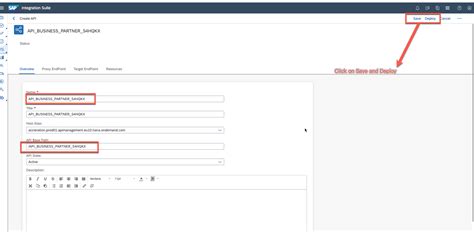 Create Api Provider In Sap Integration Suite For S Sap Community