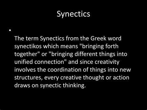 Ppt Design Synectics Powerpoint Presentation Free Download Id2112473