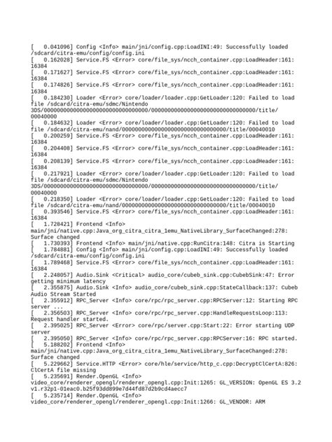 citra log pdf computer science computer architecture