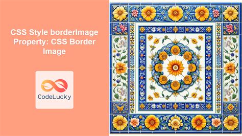 Css Bordertop Property Css Border Top Style Guide Codelucky