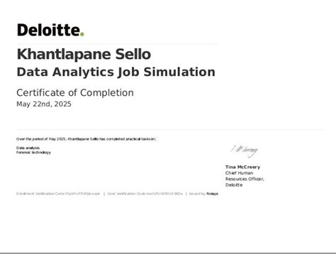 Dataanalytics Excel Tableau Deloitte Forage Skillsdevelopment