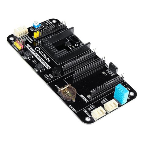 mcu embedded learning experiment development baseboard micropython
