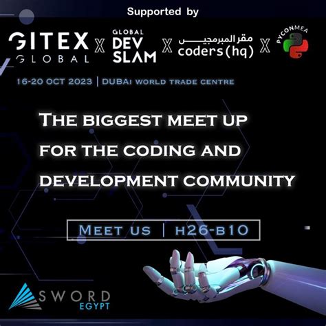 sword egypt on linkedin gitex2023 gitex2023dubai sword