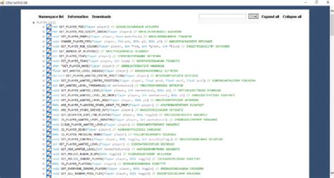 GTAV Native DB Viewer Web Local GTA Mod