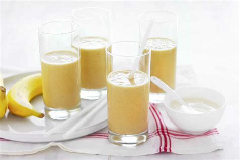 How To Make Weet Bix Orange And Banana Smoothie With Peanut Butter Recipe