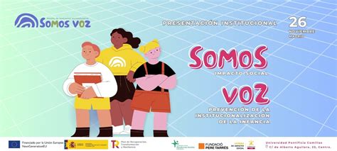 Jornada De Presentación De Resultados Del Proyecto “somos Voz