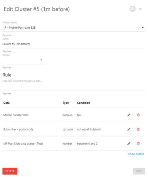 Create Custom Clusters