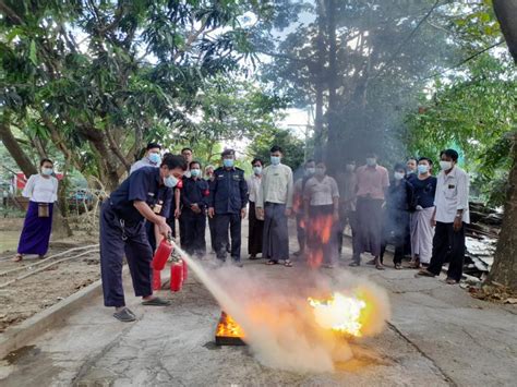 ဒဂုံမြို့သစ် မြောက်ပိုင်း မြို့နယ်၊ အမှတ် ၃၀ ရပ်ကွက်၊ ဒဂုံရွှေပြည်ဈေးတွင် မီးဘေးအန္တရာယ