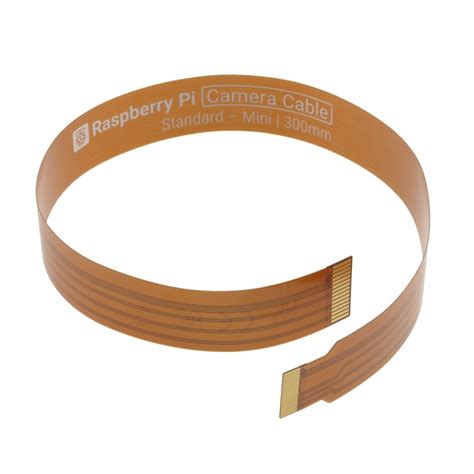 Raspberry Pi Camera Cable Standard Mini 300mm Kamami On Line Store