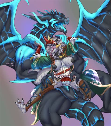 Rule 34 Anthro Athletic Bahamut Bodily Fluids Breasts Clothed Clothing Darra Dragon Dragonborn