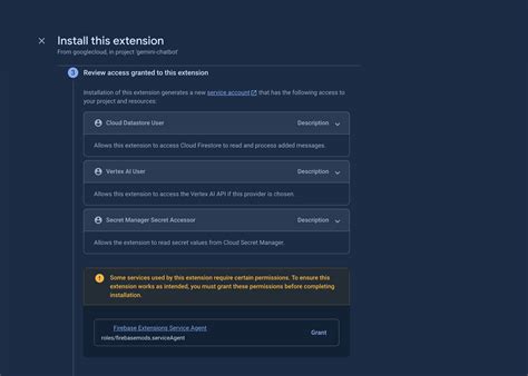expo firebase extensions gemini api でバックエンド実装なしでaiチャットボットアプリを作る