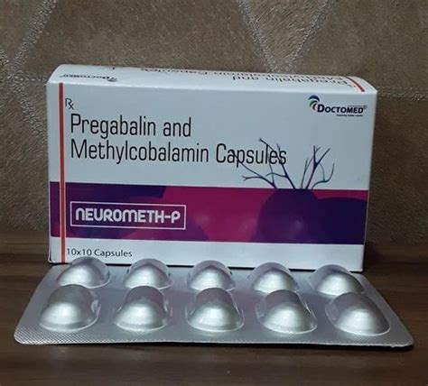 Pregabalin And Methylcobalamin Capsules At ₹ 1800 Box Nurowox Pg In