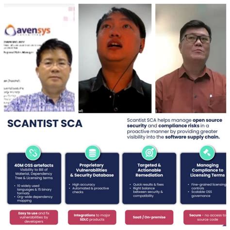 winston tan on linkedin devsecops softwarecompositionanalysis