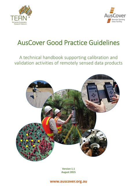 Pdf Auscover Good Practice Guidelines A Technical Handbook