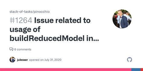 Issue Related To Usage Of BuildReducedModel In Crocoddyl Issue Stack Of Tasks