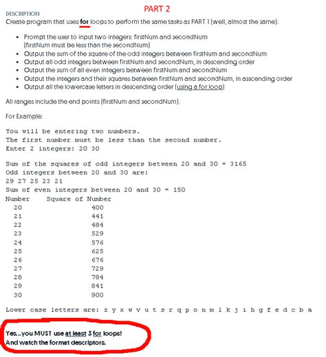Java Note I Need The Codes For Both Part 1 And Part