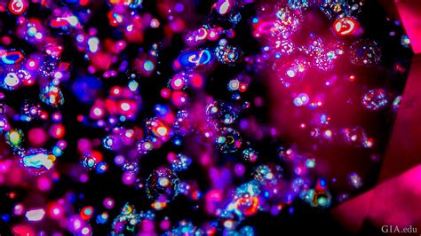 Chart Inclusions In Natural Synthetic And Treated Ruby Gems Gemology Artofit