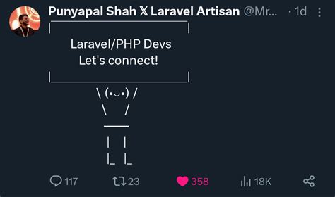 Laravel Errors Lets Also Connect On Twitter