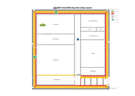 Security Camp Layout Pdf