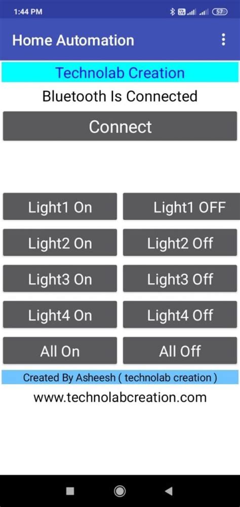 Arduino Nano Based Bluetooth Manual Control Homeautomation System Using Android App