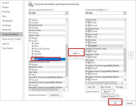 Gỡ Rối Repeat Header Row Trong Word Bị ẩn
