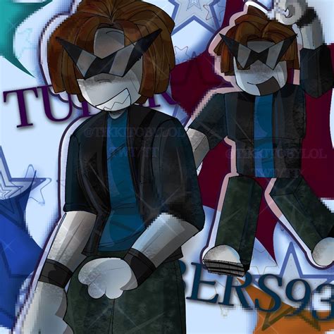 Roblox Hackers Fanart