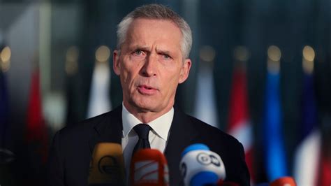 Генсек НАТО отреагировал на «мирный план Китая