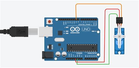 Servo Motor Interface With Arduino Uno Sweep The Servo From To Degrees In Steps Of