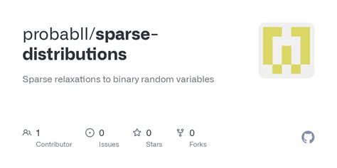 github probabll sparse distributions sparse relaxations to binary