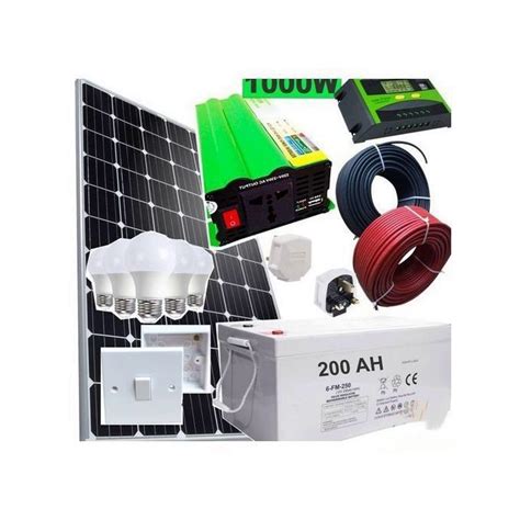 Solar Watts Solar Panel Full Kit Voh Suppliers
