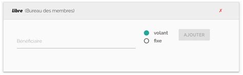 Bug Linscription Admin Dun Membre à Un Créneau Ne Devrait Pas être