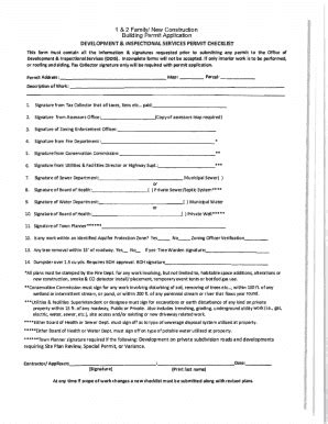 Fillable Online Special Permit Site Plan Review Application Fax Email