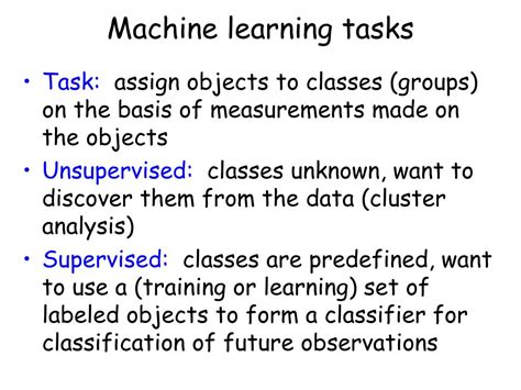 ppt supervised learning classification discrimination powerpoint presentation id 3814153