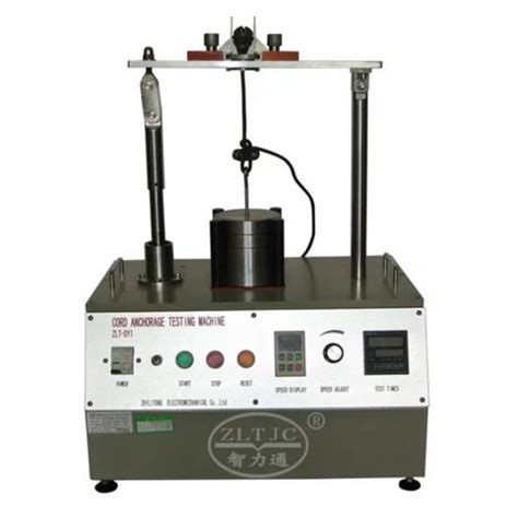 Cord Anchorage Testing Machine At Rs 35000 Piece In Ghaziabad Id