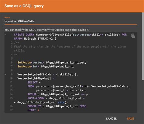 Visual Query Builder GraphStudio And Admin Portal