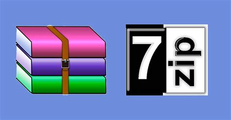 cómo encriptar archivos con 7 zip y winrar para enviarlos con seguridad