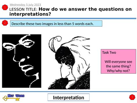 Paper 3 Germany Interpretations Revision Lesson Teaching Resources