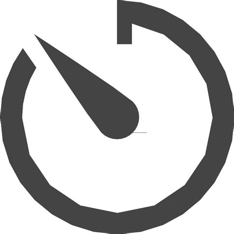 Timer Vector Svg Icon Svg Repo