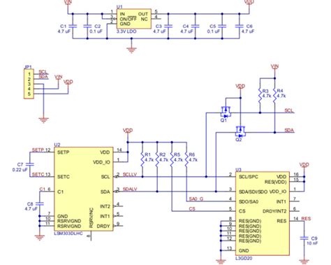 pololu minimu 9 v2 gyro accelerometer and compass l3gd20 and