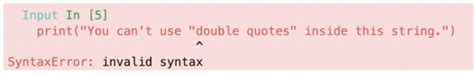 Все виды кавычек Python