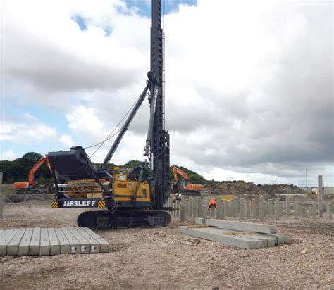 Piling Rigs Aarsleff