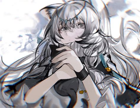 Pramanix Arknights Drawn By Theta Ming Danbooru