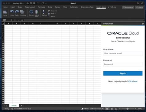 NetSuite Smart View Mac Install Learn More