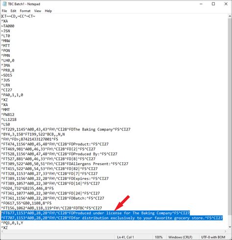Label Formats Creation Module Guide V Traceability
