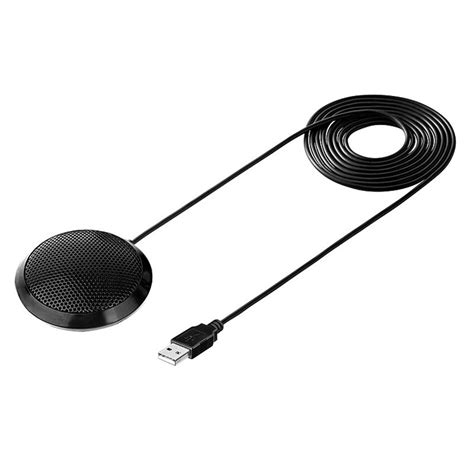 Conference Usb Microphone W Mute Button Omnidire Vicedeal