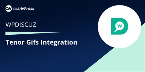 Download Wpdiscuz Tenor S Integration Version 116