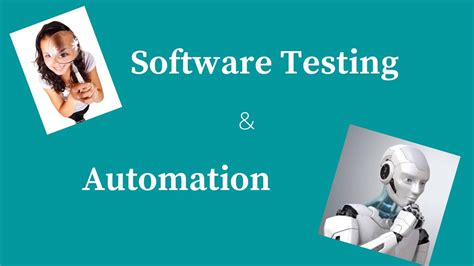 what is software testing and automation youtube