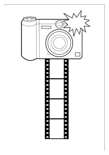 Transition Camera Activity Teaching Resources