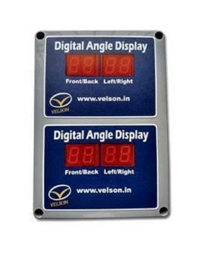 Stainless Steel Maximum Of 80 Degree Digital Inclinometer Digital